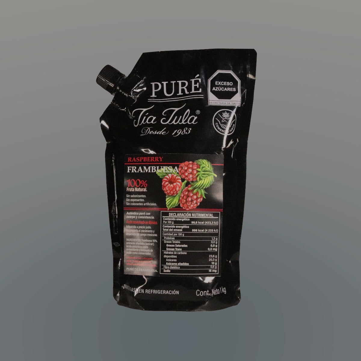 Puré Frambuesa – Tía Tula